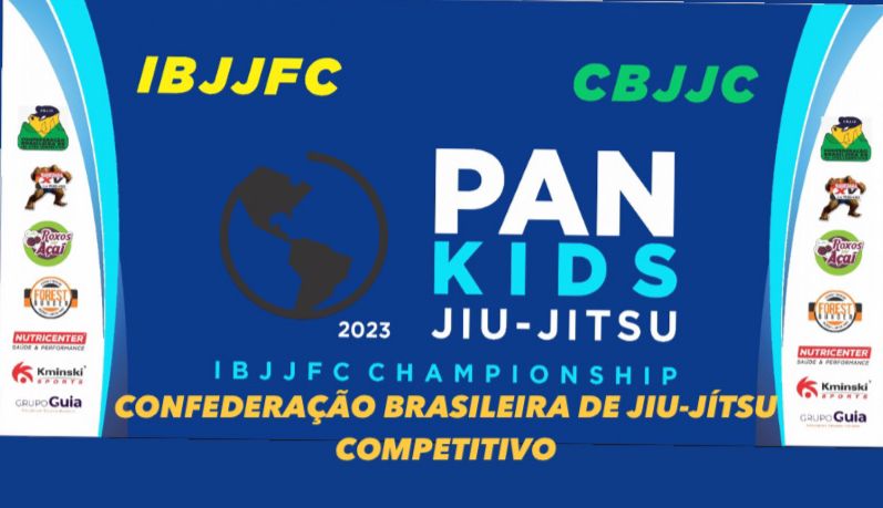 iLUTAS - Campeonato de Jiu-Jitsu: Pan Kids de Jiu-Jitsu